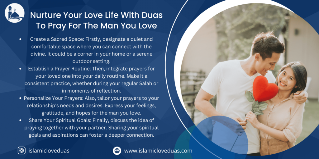 Duas To Pray For The Man You Love - Nurture Your Love Life ...