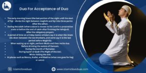 Dua For Acceptance of Dua - islamicloveduas.com